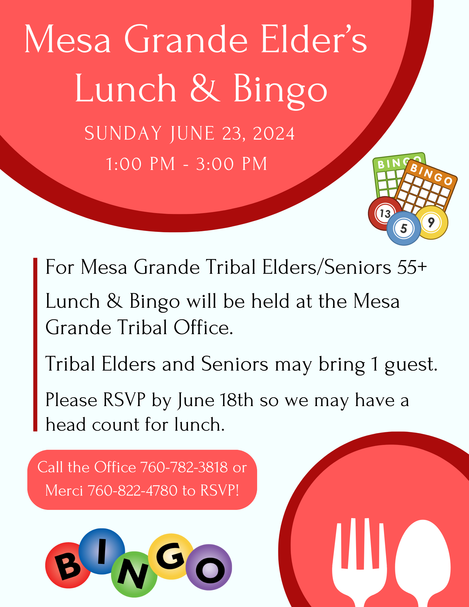 Elder-Lunch-Bingo-Flyer - Mesa Grande