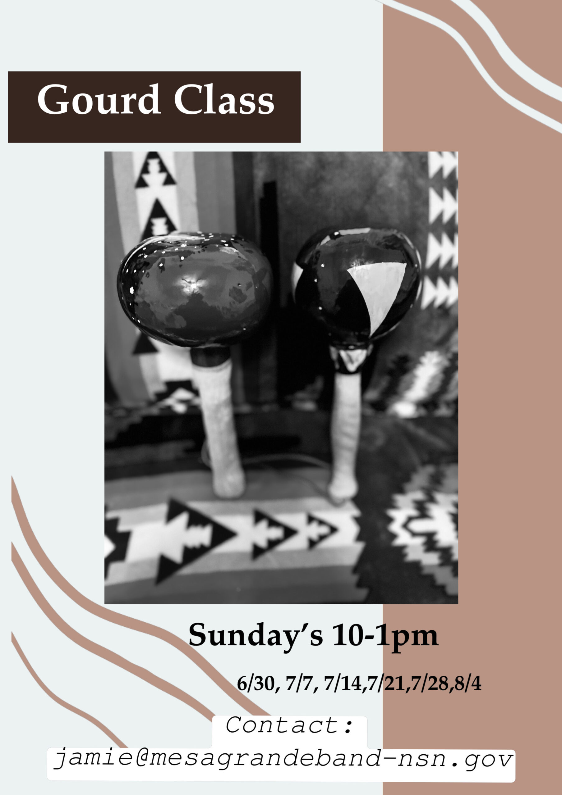 Gourd-Making-Class - Mesa Grande