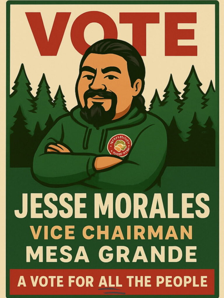 Statement - Jesse Morales - Mesa Grande