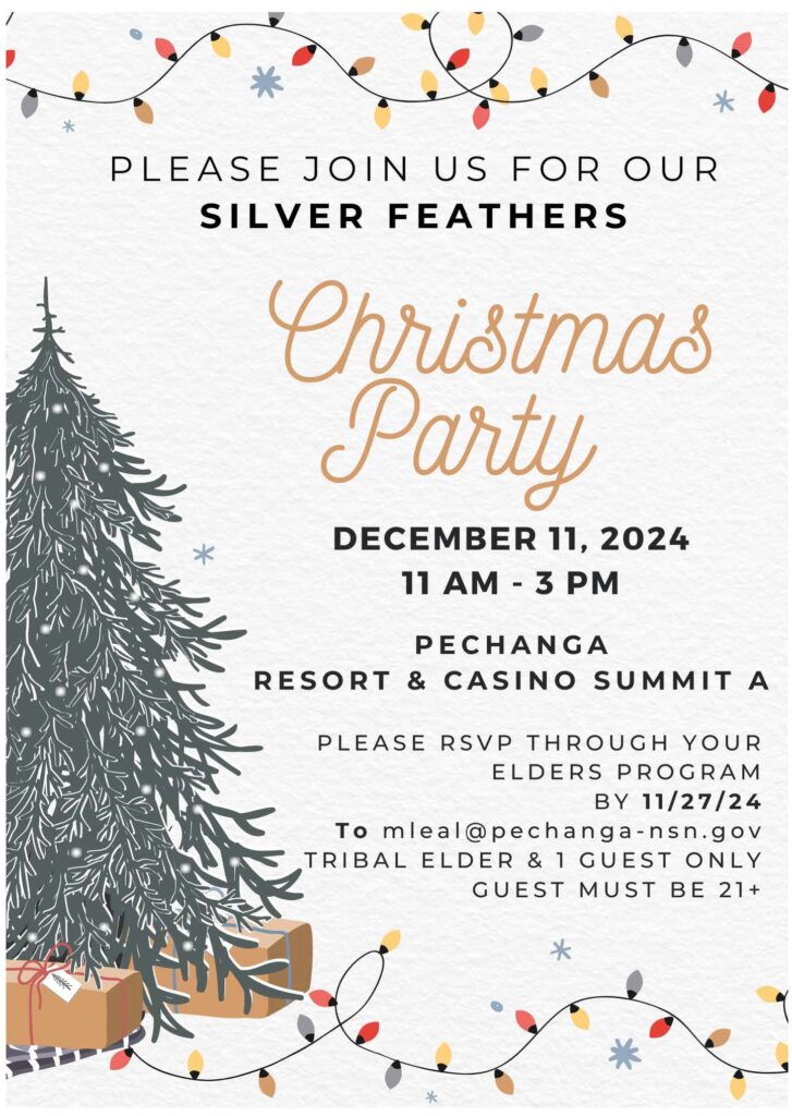 Pechanga-Silver-Feather-Christmas-Event-2024 - Mesa Grande
