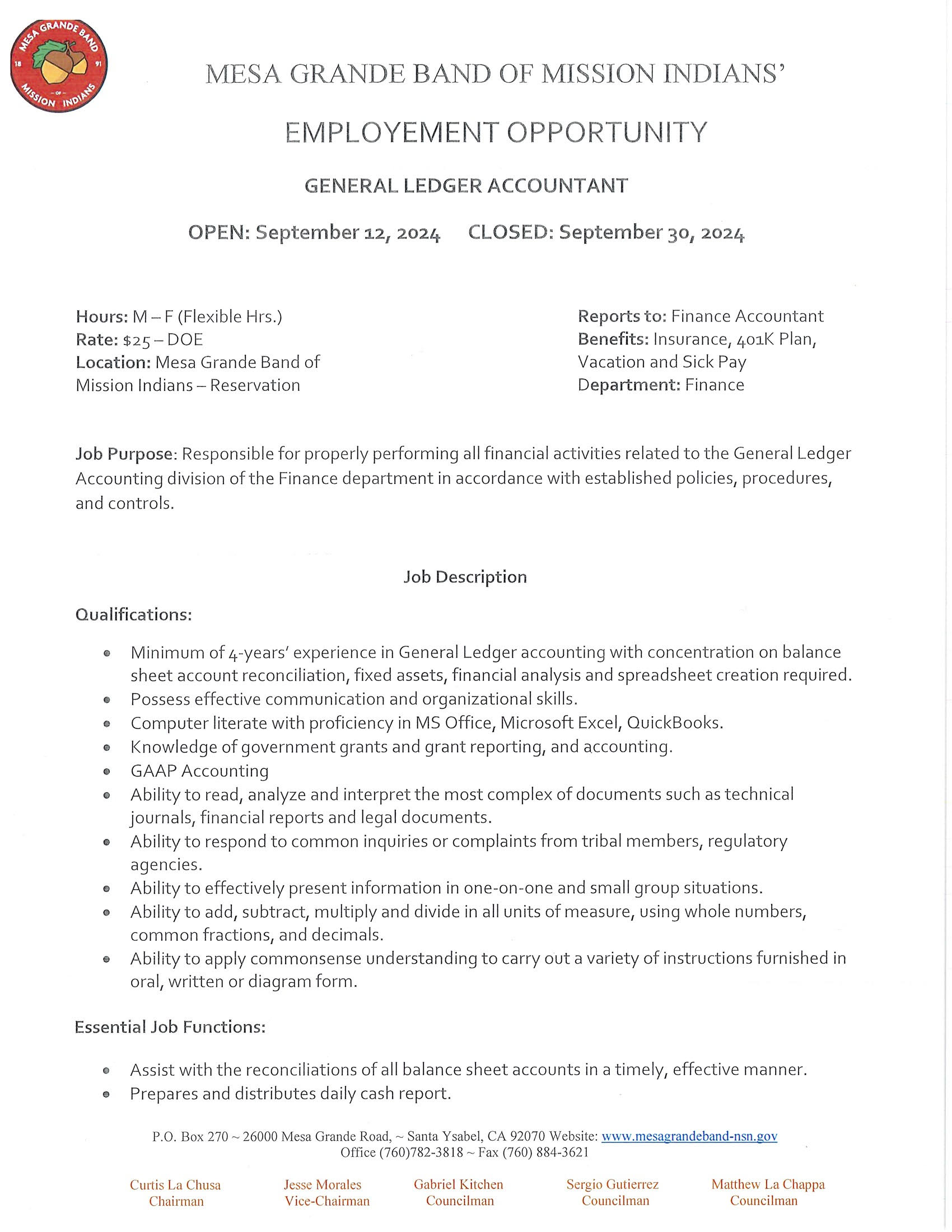 accountant-1 - Mesa Grande