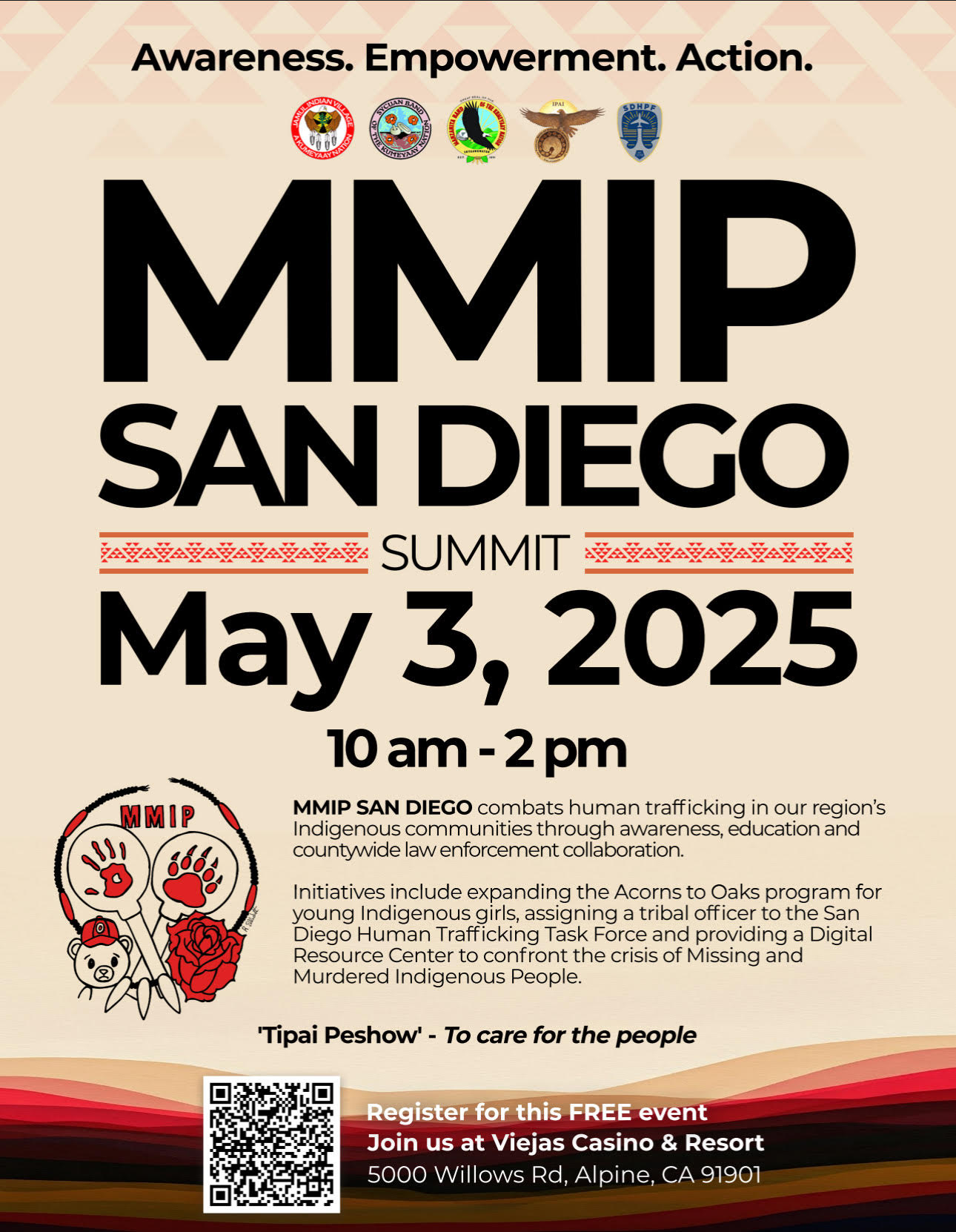 MMIP San Diego Summit Flyer - Mesa Grande